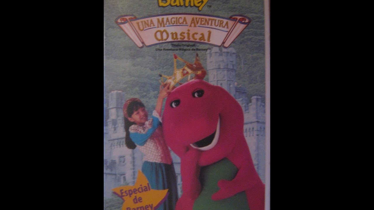 Barney: Una Mágica Aventura Musical | "Magical Musical Adventure ...