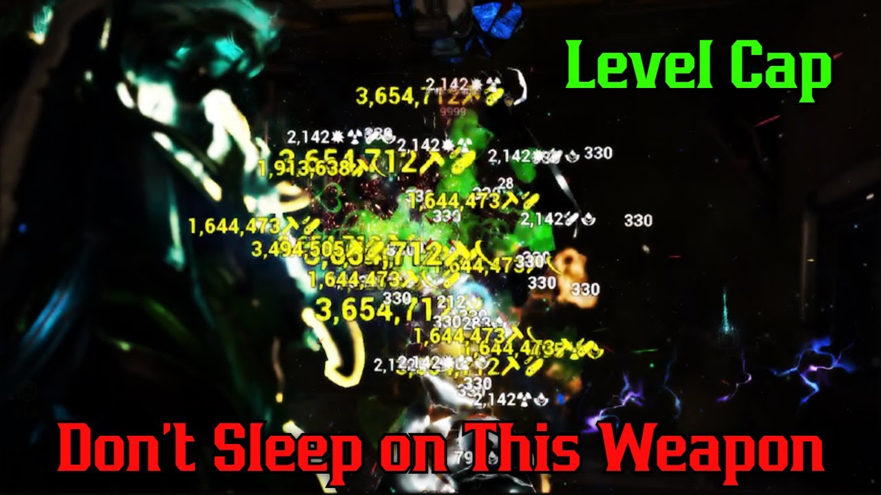 Warframe | Level Cap: Nagantaka Prime Build Shreds Enemies! - YouTube