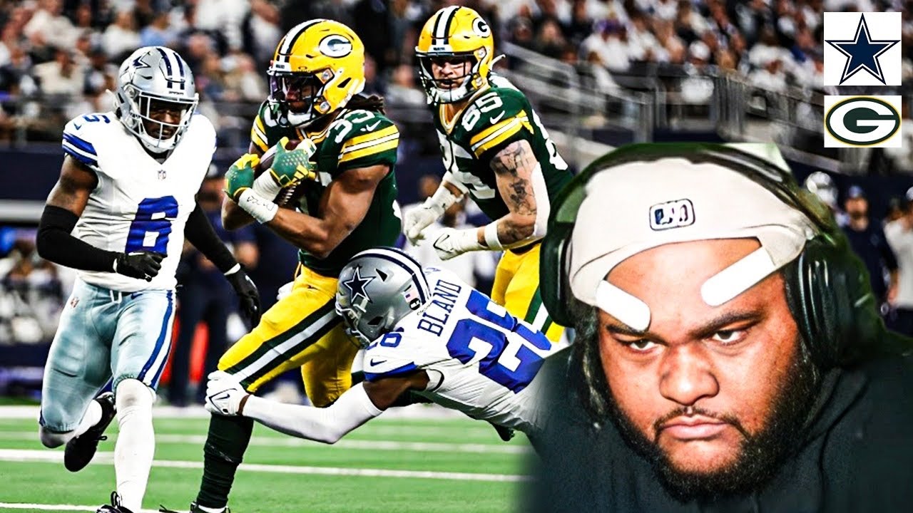 Green Bay Packers vs Dallas Cowboys Game Highlights | 2025 NFL Season ...