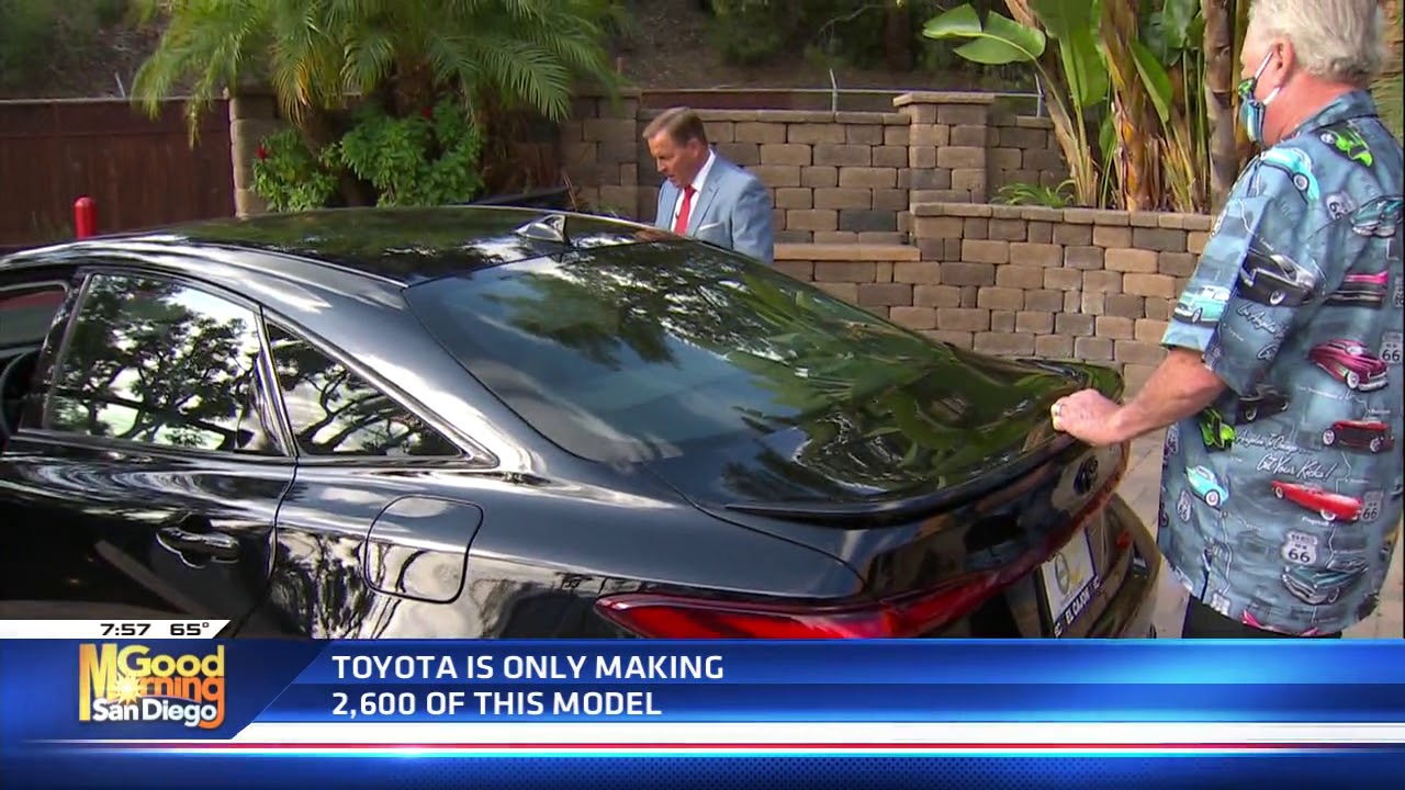5 23 20 2020 Toyota Avalon TRD Toy of El Cajon - YouTube