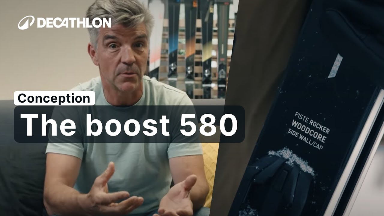 CONCEPTION - BOOST 580 the authentic Outdoor Adventure Experience ! | Decathlon_QUECHUA - YouTube
