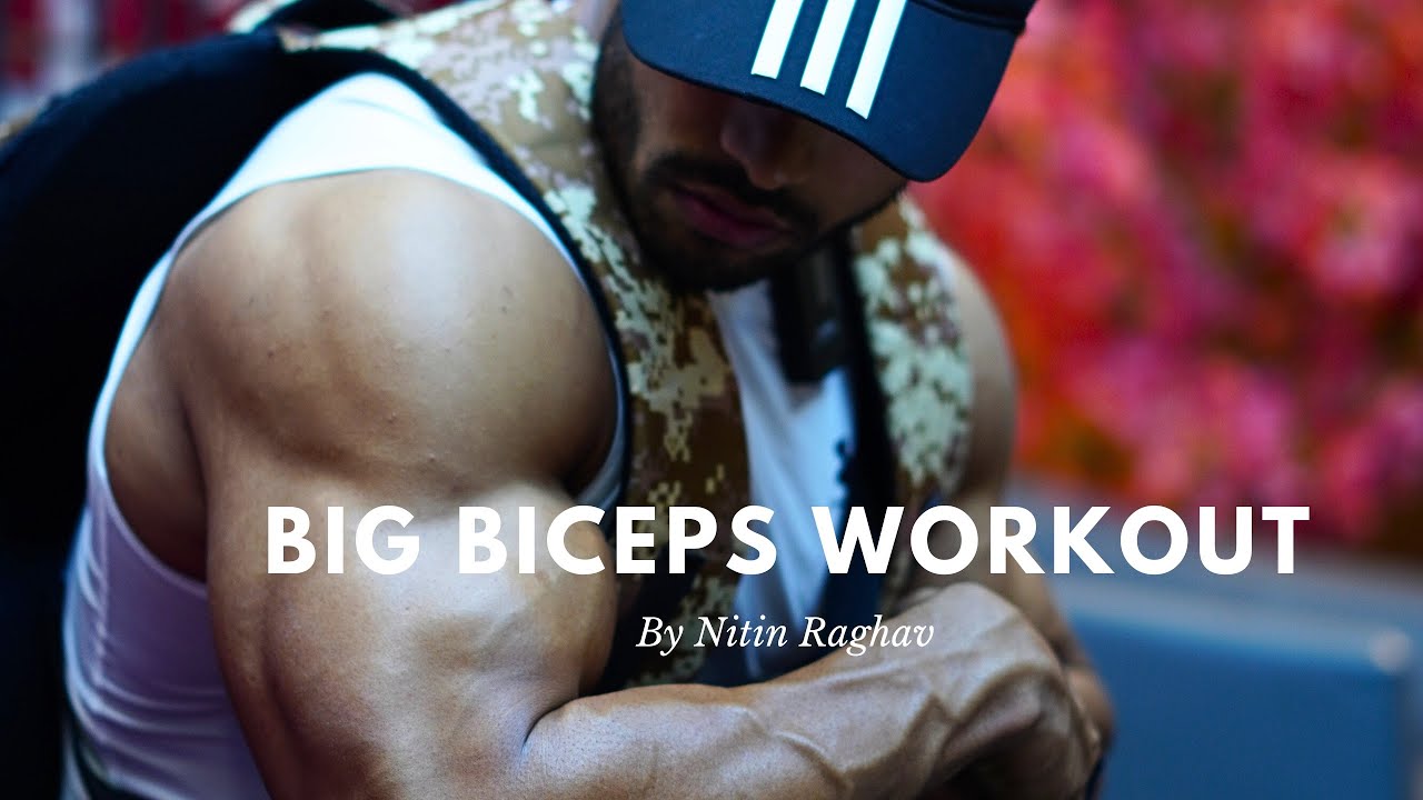 This Big Arms Workout for you💪 || Nitin Raghav - YouTube