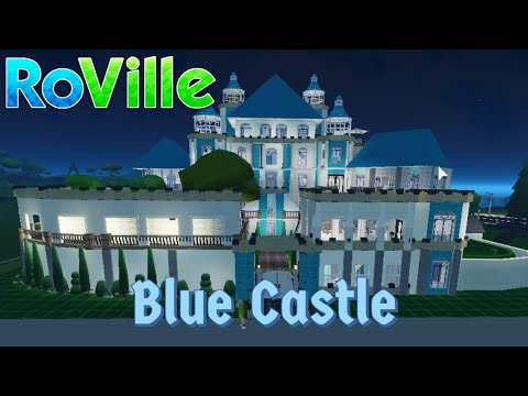 RoVille Code:Blue Castle and Tour! 2.5M - YouTube
