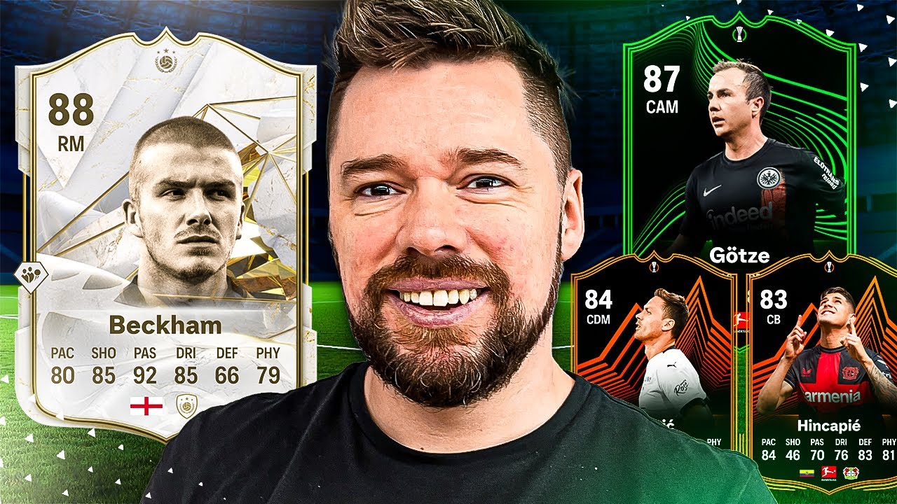 The FIRST Icon SBC of FC24! - YouTube