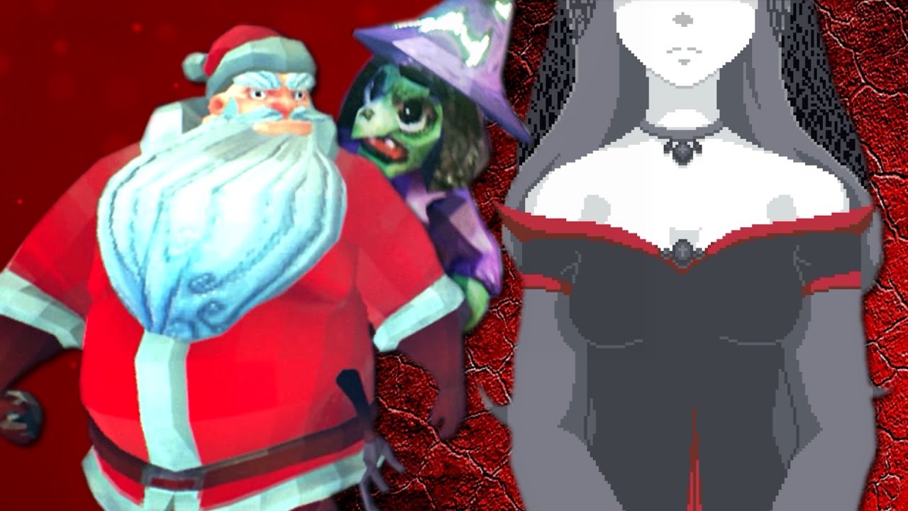 SANTA'S PROP HUNT, SECRETS HAVE A PRICE! ( Witch Hunt & Lavender // Let ...