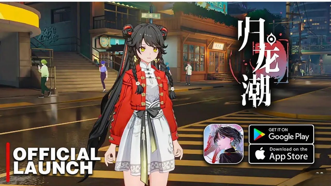 Gui Long Chao - RPG Official Launch Gameplay (Android/iOS) - YouTube