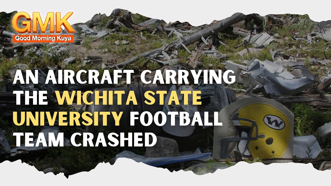 An aircraft carrying the Wichita State University football team crashed ...