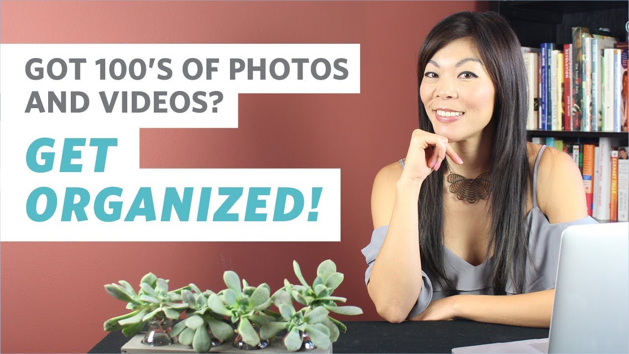 How to Organize Your Digital Photos and Videos after Trips - YouTube