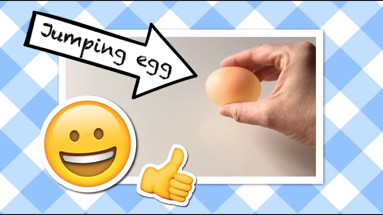 Jumping egg | Super Science Experiments | Easter Experiment - YouTube