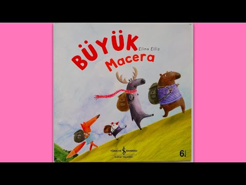 Büyük Macera / Elina Ellis - İş Bankası Yayınları