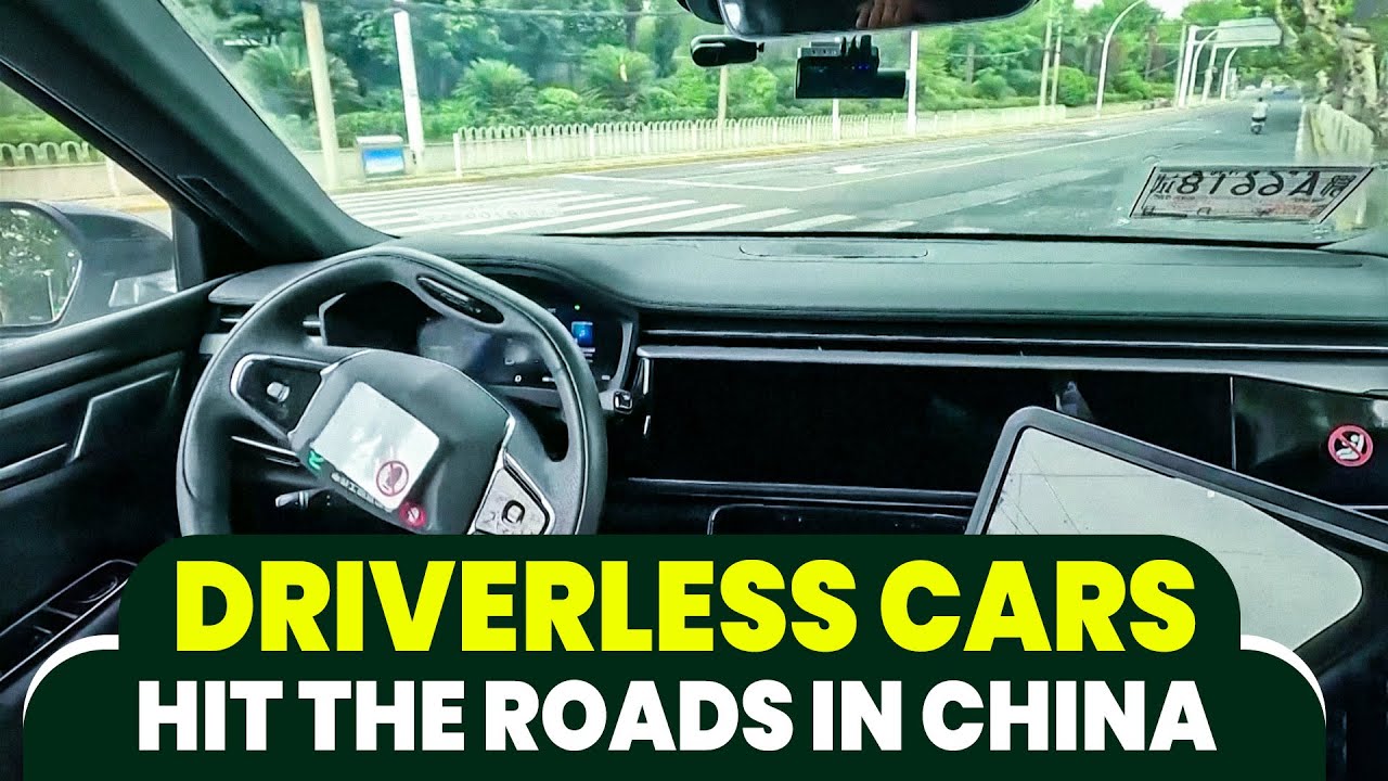 AUTO-CHINA |ROBOTAXIS |Driverless cars hit the roads in China as threat ...
