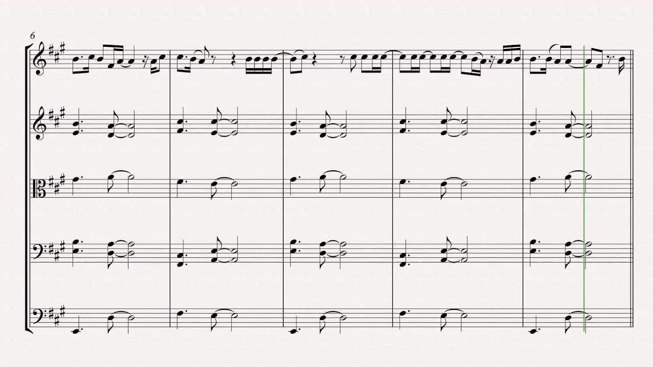 Hello - by Adele - string quintet arrangement - YouTube