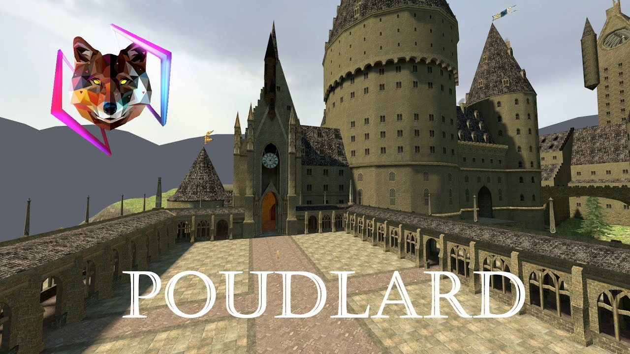 Hogwarts map | Poudlard garry's mod final version - YouTube