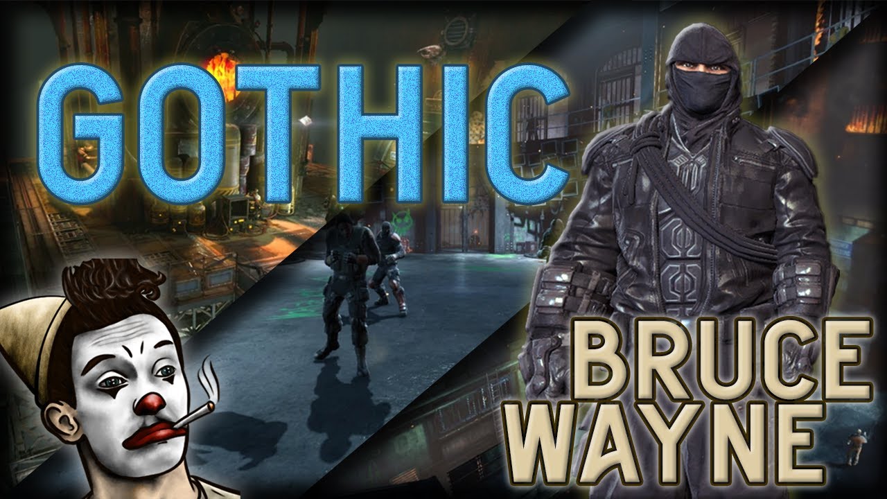 "Gothic" Bruce Wayne Campaign (All Medals) | Arkham Origins - YouTube