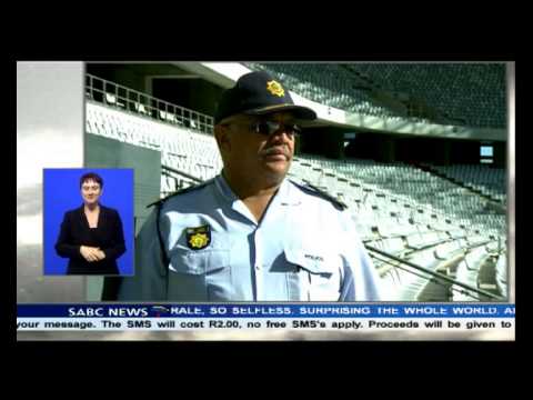 It's all system go for Madiba's memorial in Cape Town