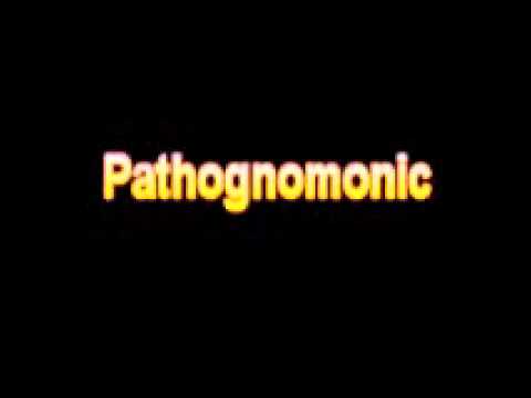 What Is The Definition Of Pathognomonic Medical School Terminology ...