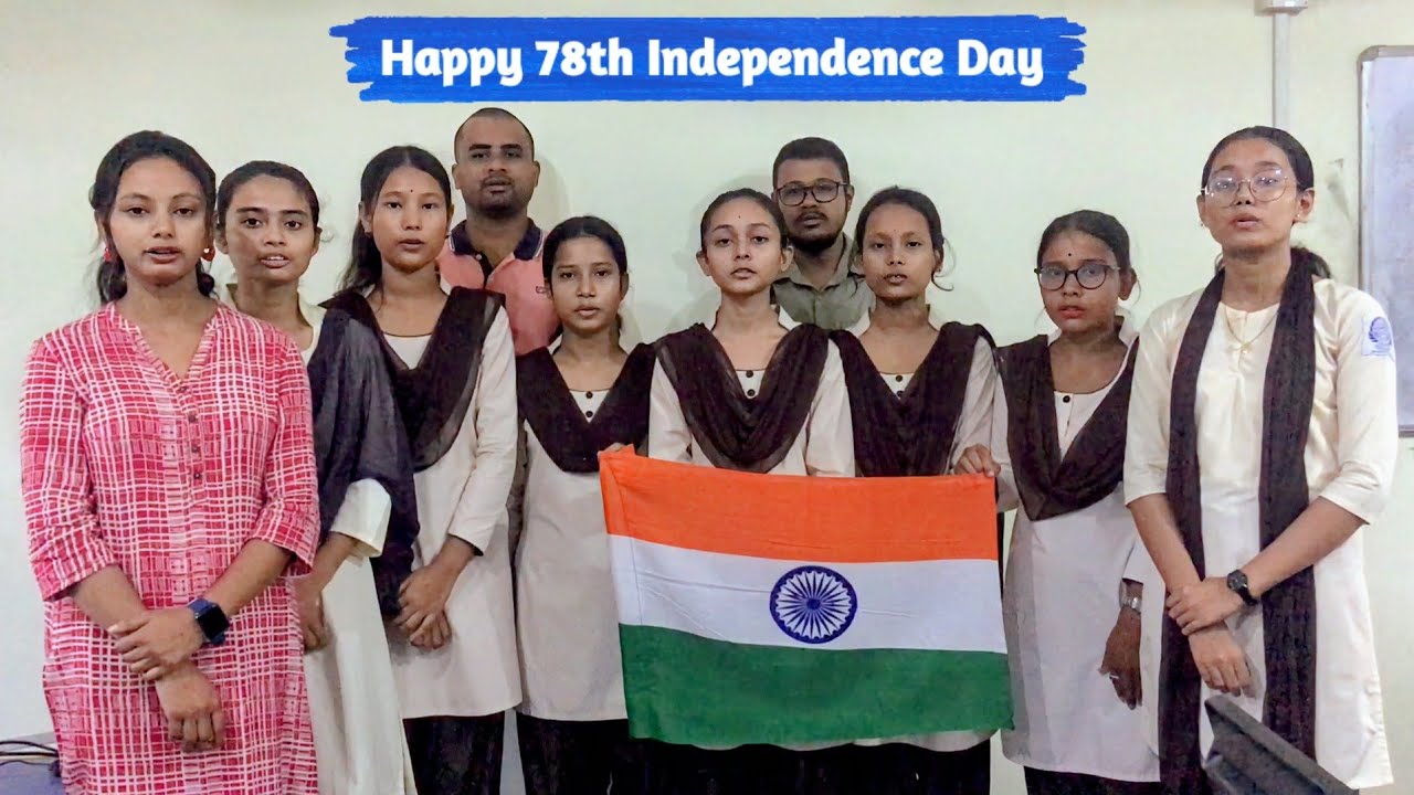 Happy 78th Independence Day India | Sipajhar College Computer Science ...