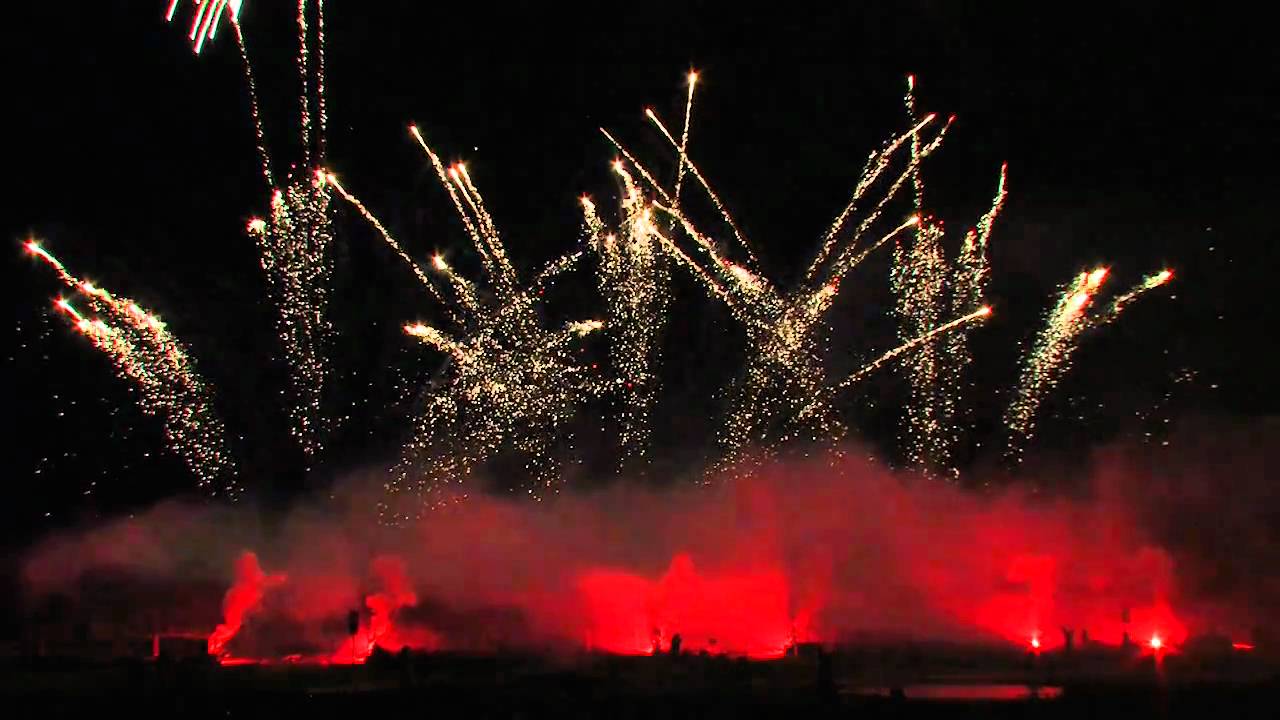[HD]International Fireworks festival Hannover: Gotenborg Sweden ...