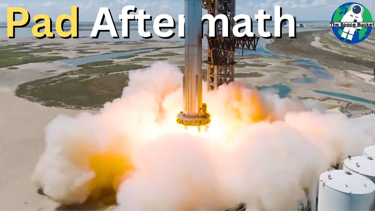 The Damage To Stage 0 After Starship’s First Launch - YouTube