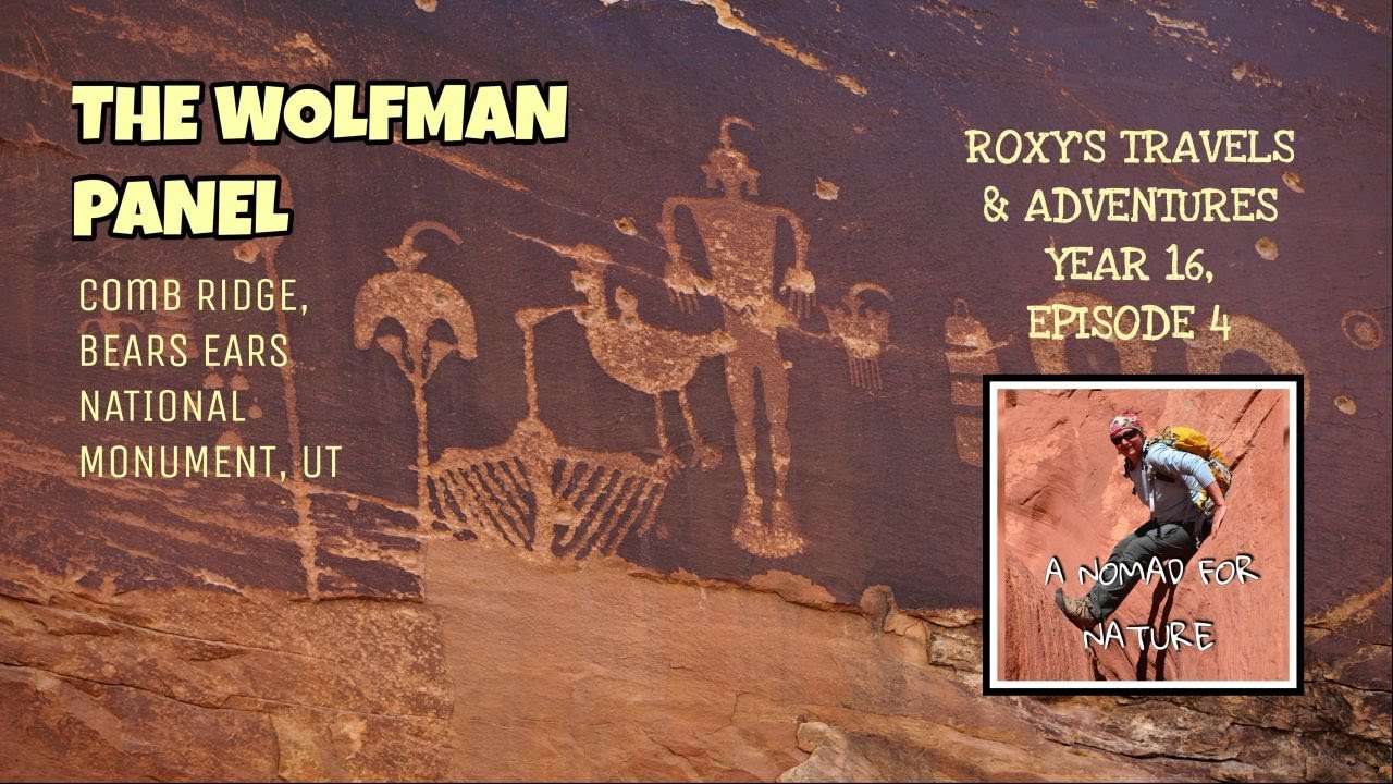 Bears Ears National Monument / The Wolfman Panel / Ruins / Comb Ridge ...