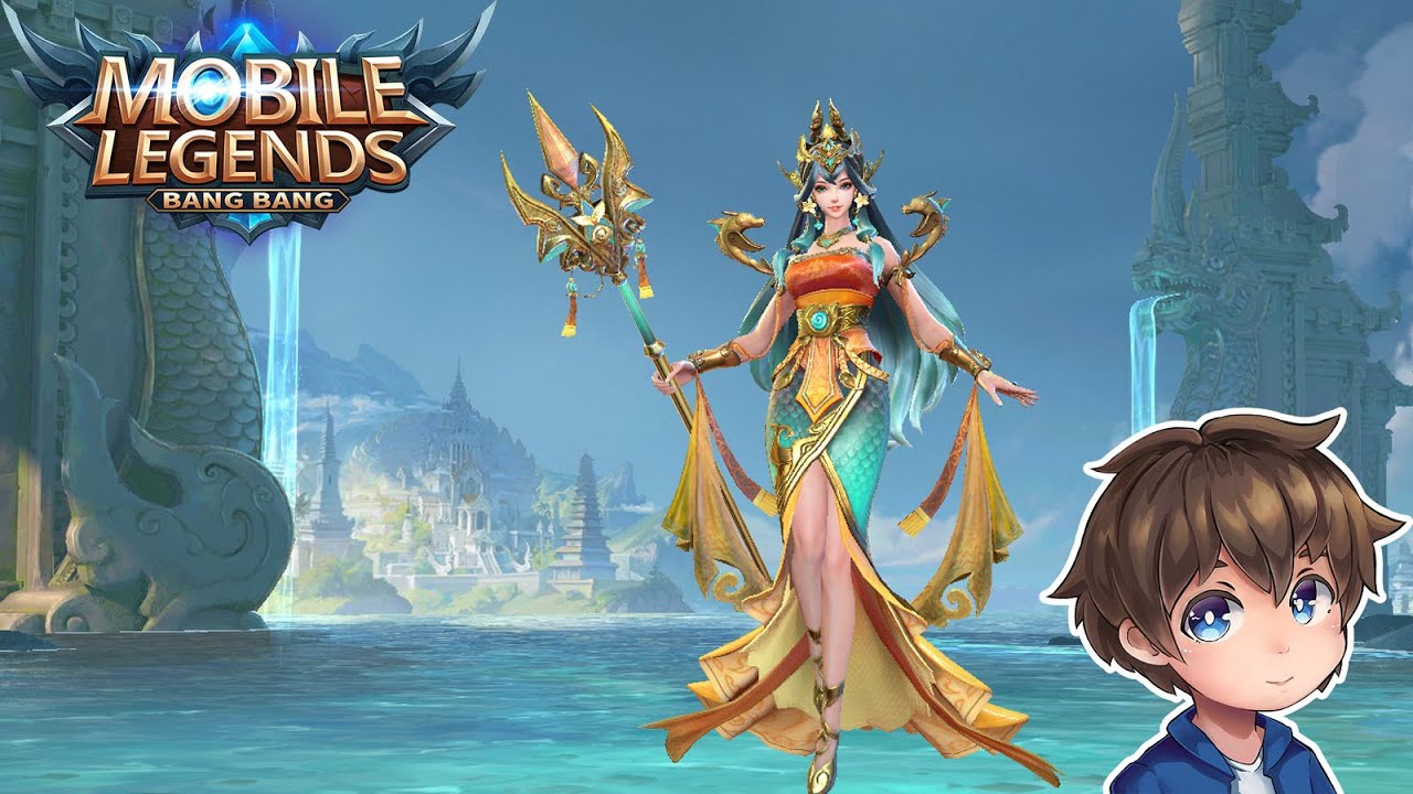 REVIEW SKIN KADITA CREATE TERBAGUS - MOBILE LEGENDS - YouTube