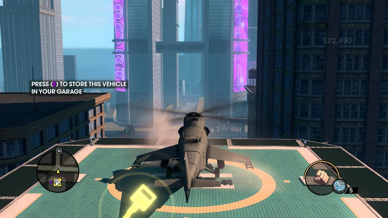 Windows 8: Saints Row TheThird Compatiblity - YouTube