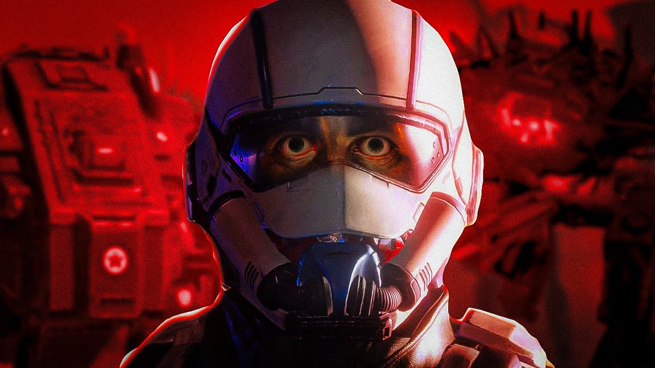 Average Helldive Automaton Experience - YouTube