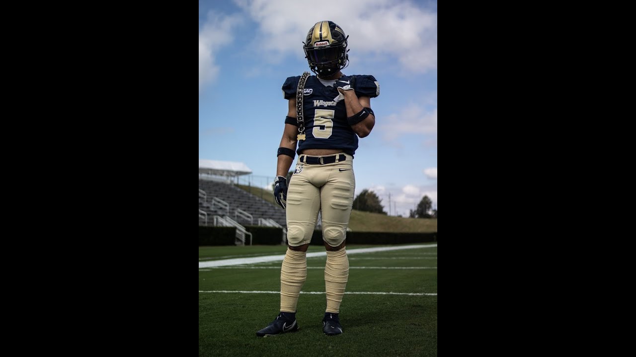 Justin Armwood Career Highlight Tape Wingate University - YouTube