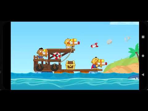 I Play Raft War Mültiplayer - YouTube
