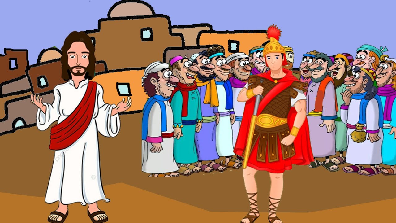 La curación del criado del Centurión - YouTube