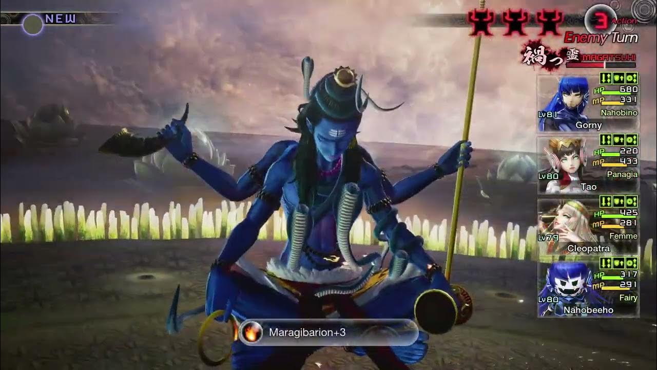 Shin Megami Tensei V Vengeance Part 34 - The End to this Playthrough - YouTube