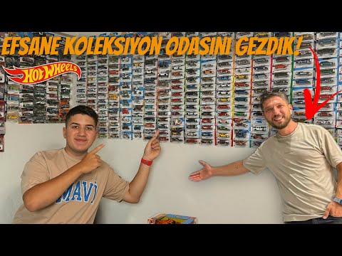 VEGA HOBBY'NİN KOLEKSİYON ODASINI GEZDİK! Yiğit Geziyor; Koleksiyonerler
