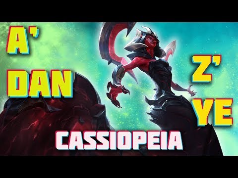 A'DAN Z'YE ŞAMPİYONLARI ÖĞRENİYORUZ CASSIOPEIA #17
