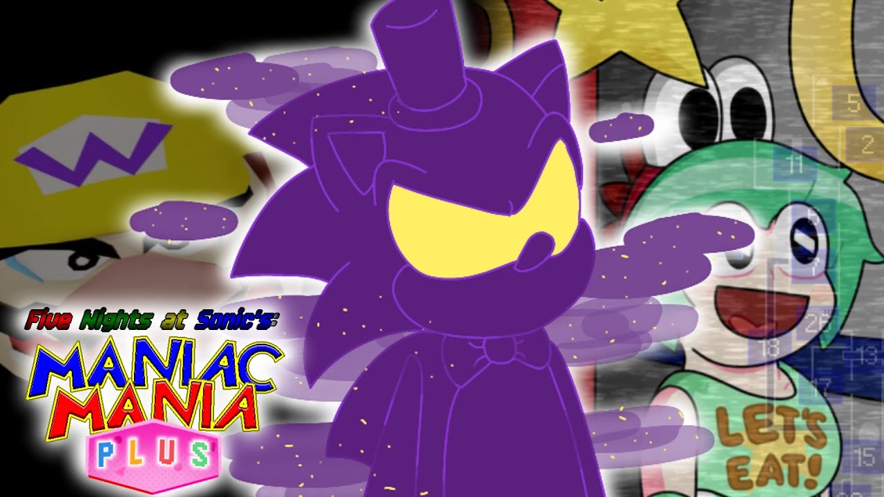 ULTIMAS SKINS SIN TERMINAR Y COSAS CURIOSAS || FNaS MANIAC MANIA PLUS ...