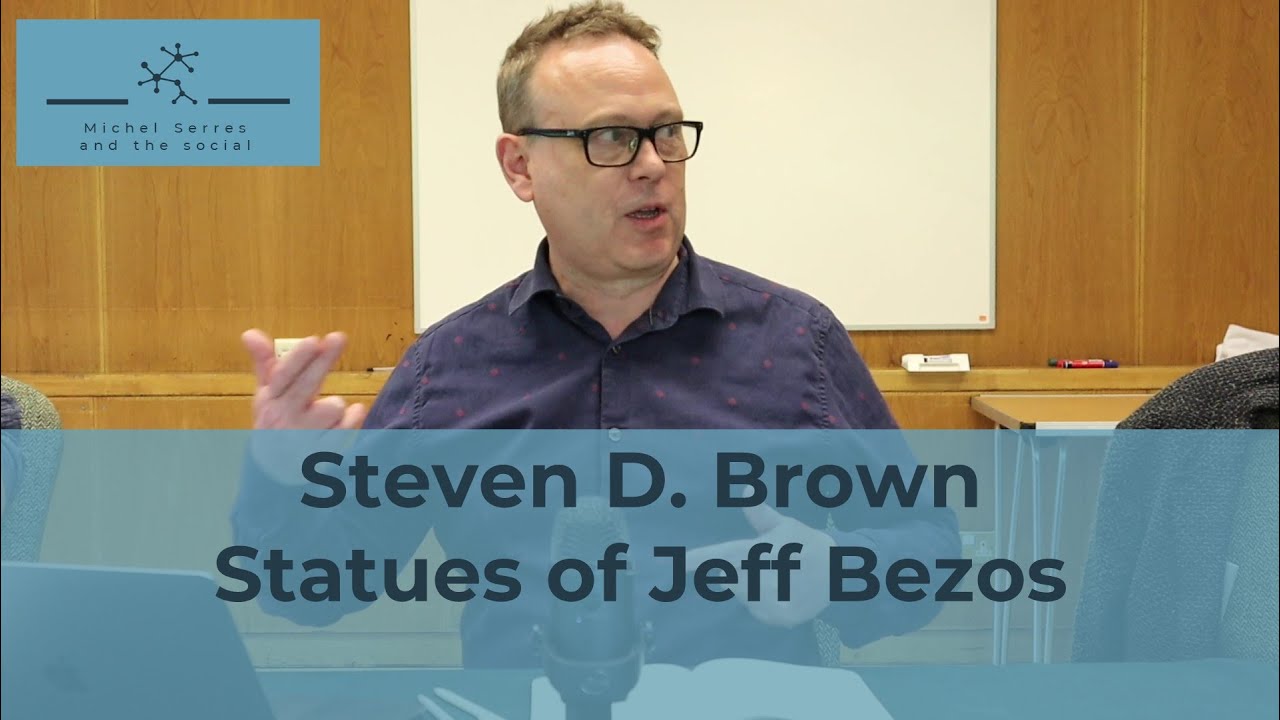 Steven D Brown, Statues of Jeff Bezos - YouTube