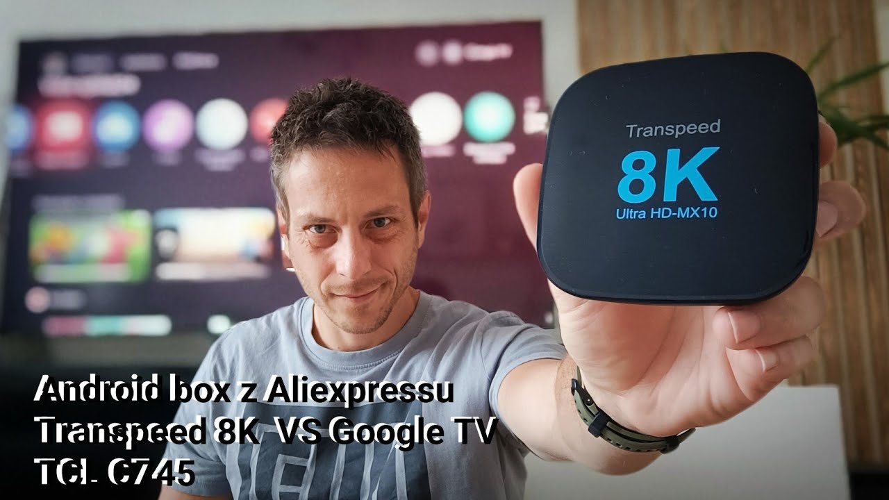 Aliexpress Transpeed 8k vs Google TV l Porovnávačka l Transpeed 8k ...