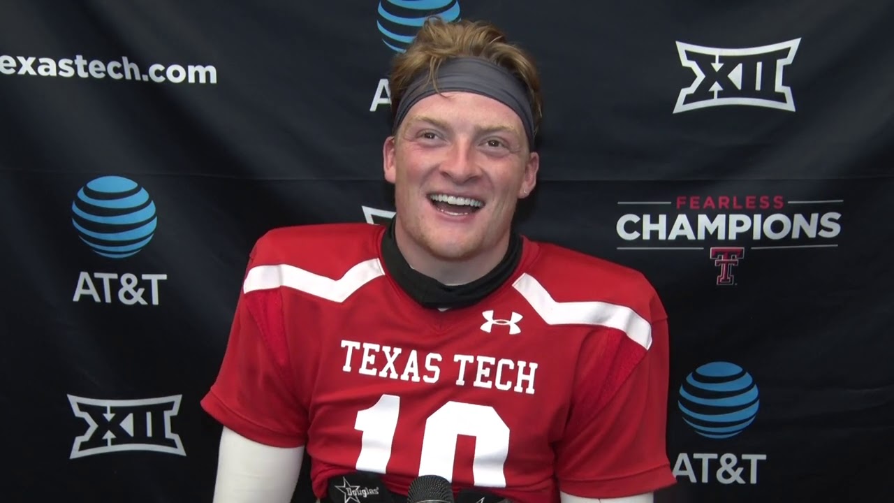 Texas Tech Football: Preseason Camp Media Availability | Aug. 15, 2020 ...