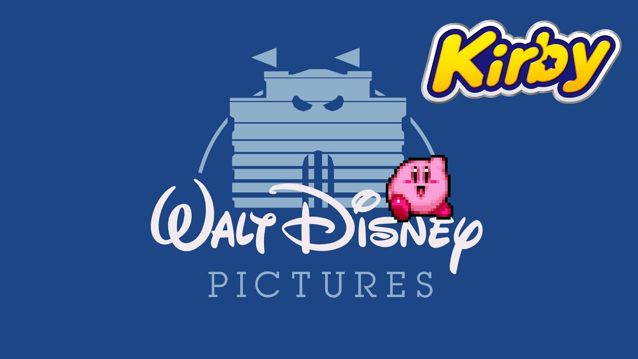 1985-2006 Walt Disney Pictures logo (Kirby style) - YouTube