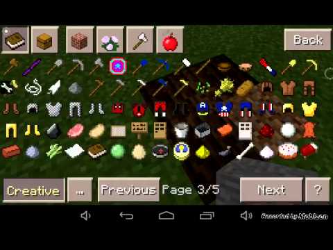 Minecraft Pocket Edition = MARVEL texture pack - YouTube