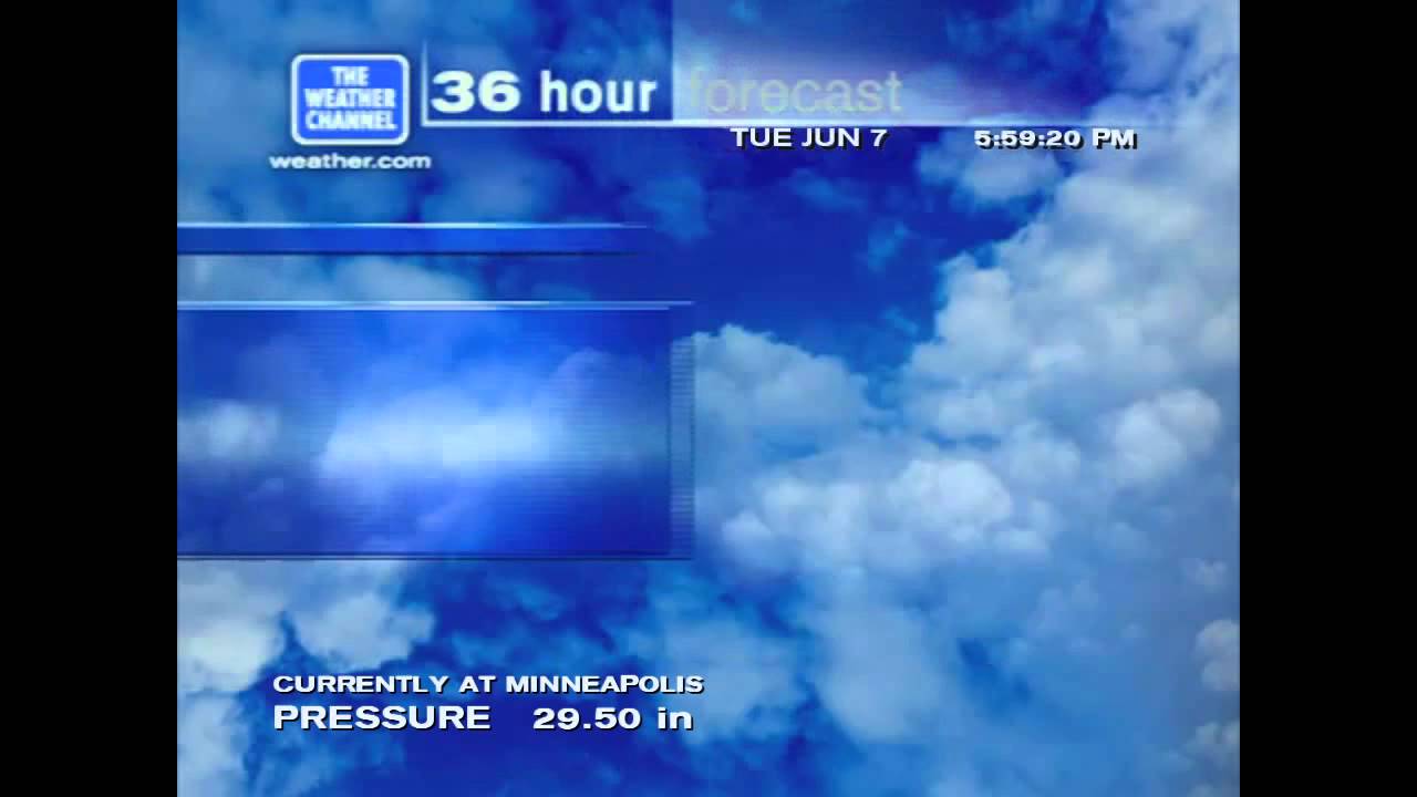 WeatherStar XL v2 Emulator 100 Degrees - YouTube