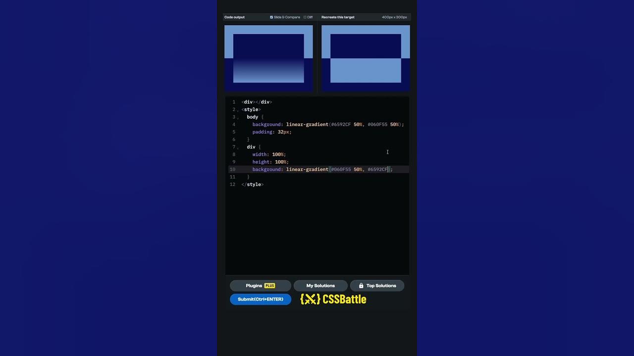 Css Battle Daily Targets July 17 Cssbattle Codingshorts Coding Css Youtube