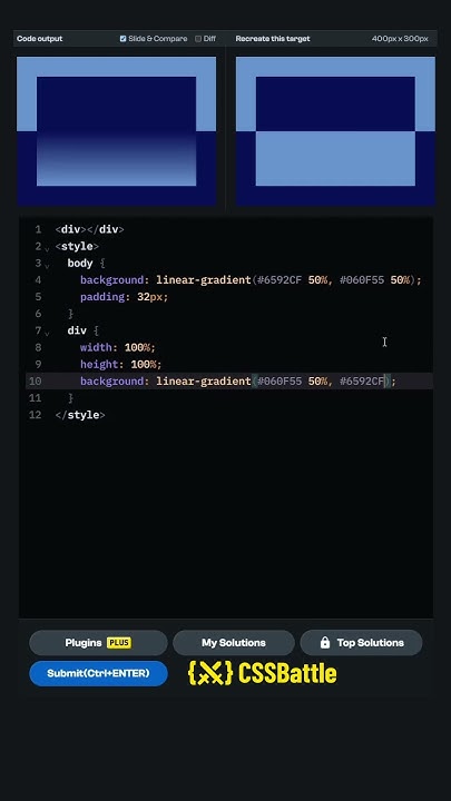 CSS Battle Daily Targets July 17 #cssbattle #codingshorts #coding #css - YouTube