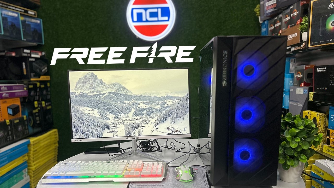 Under 40K PC build For Gaming and Editing in 2024🚀Gaming PC build in ...