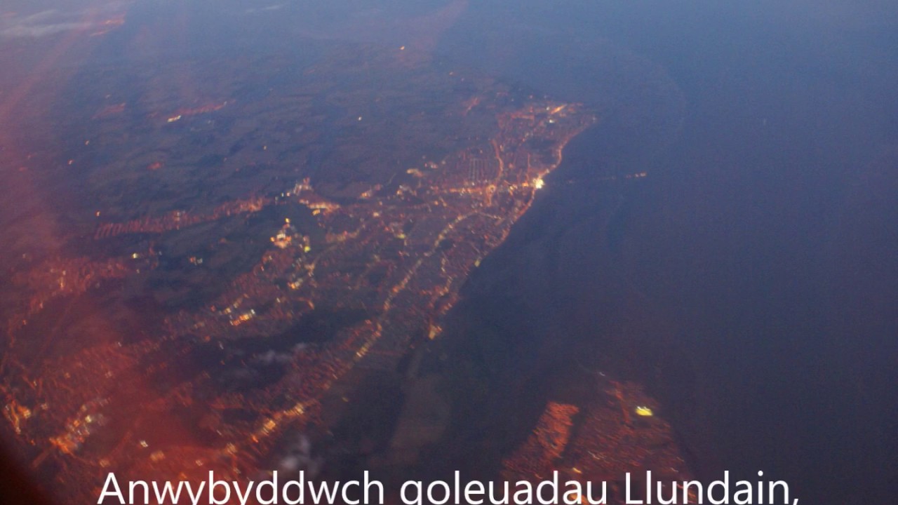 Goleuadau Llundain TTBB (lyrics/geiriau) - YouTube