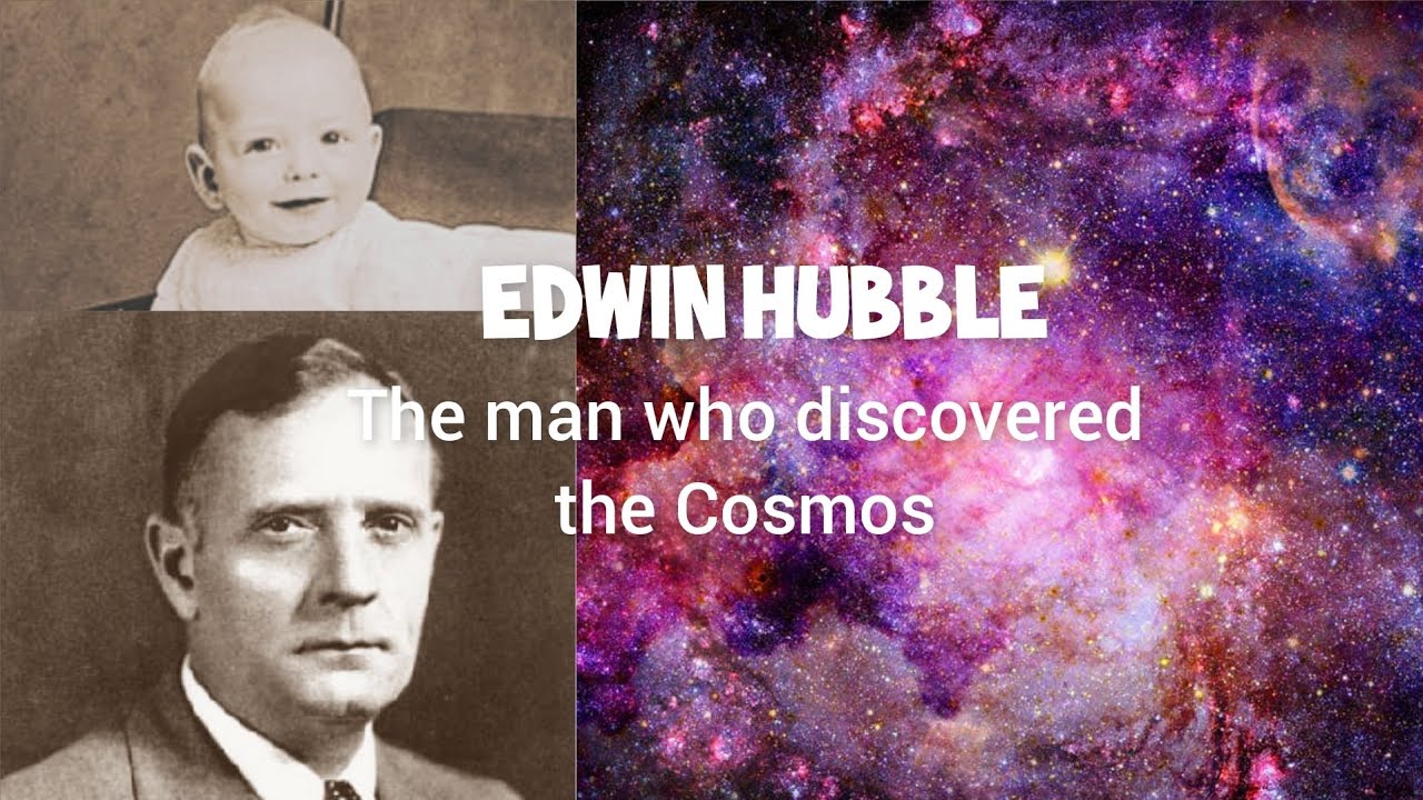 Edwin Hubble - The man who discovered the Cosmos | We Are History - YouTube
