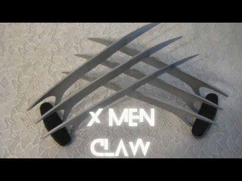 Crafting Realistic Wolverine Claws: DIY X-Men Inspired Weapon Tutorial! #foryou#fyp#Creativitybuzz5