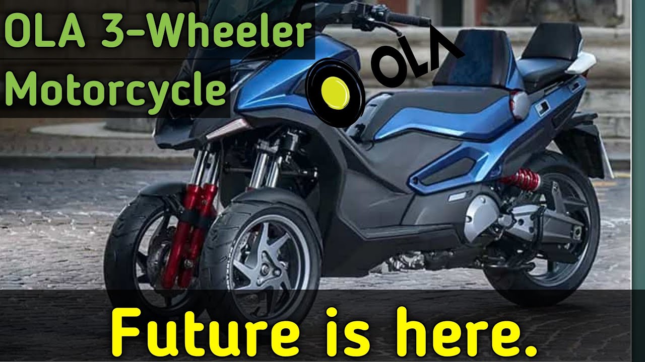Ola electric Motorcycle update|Ola electric Three wheeler Motorcycle ...