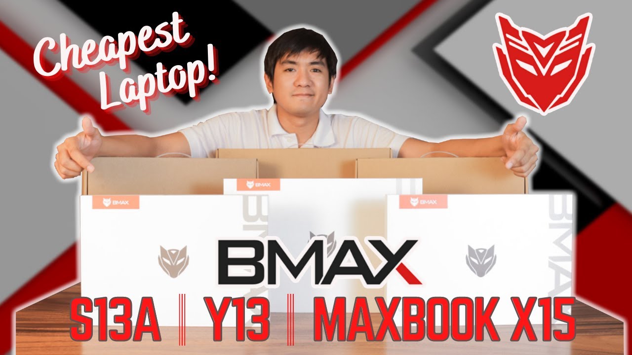 BMAX S13, X15 & Y13 Unboxing, Reviewing & Upgrading | MURANG LAPTOP SA ...