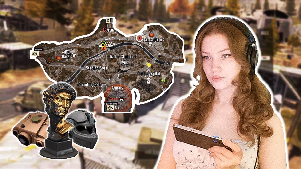 Learning the Armory Map 80K Forbidden Zone | Arena Breakout (749h ...