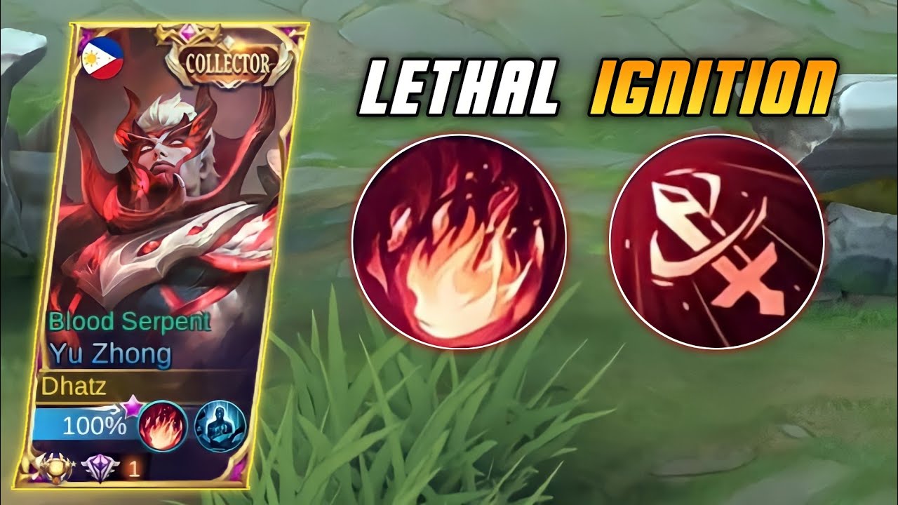 YU ZHONG MASSIVE DAMAGE USING THIS NEW TALENT LETHAL IGNITION! | YU ...